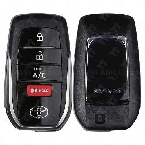 2024 Toyota RAV4 Prime Smart Key 4B A/C - HYQ14FBX | Transponder Island ...